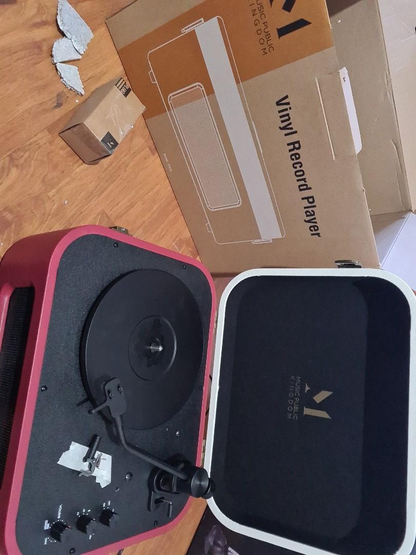 Music public kingdom turntable, Audio, Soundbars, Speakers & Amplifiers ...