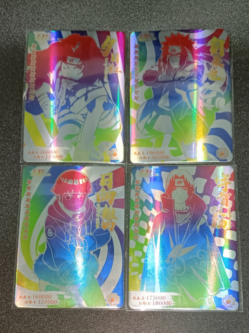 Naruto Single Cards and Card Sets, Hobbies & Toys, Toys & Games on ...