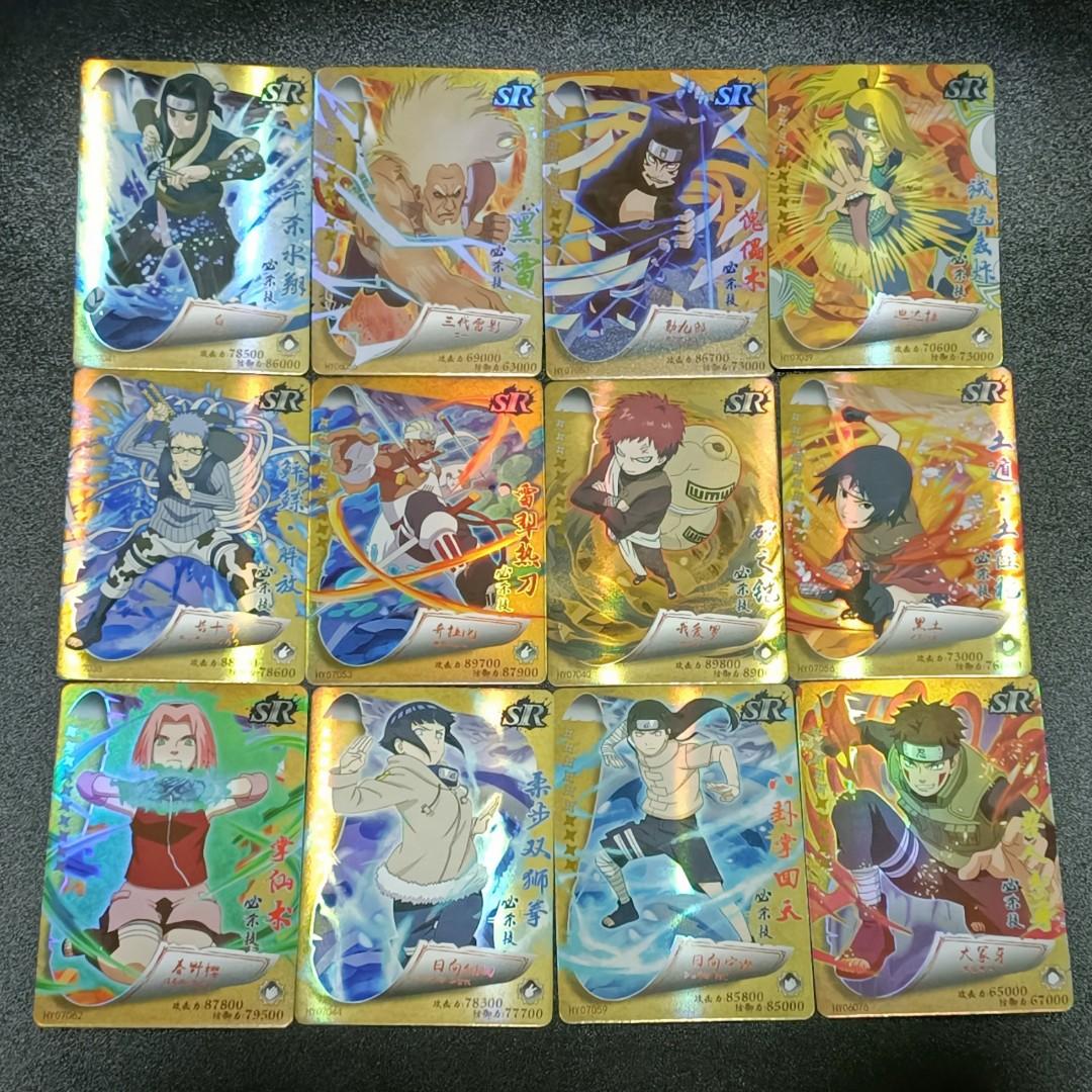 Naruto Single Cards and Card Sets, Hobbies & Toys, Toys & Games on ...