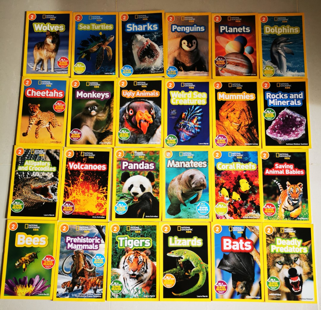 National geographic kids level2-3, Hobbies & Toys, Books & Magazines ...