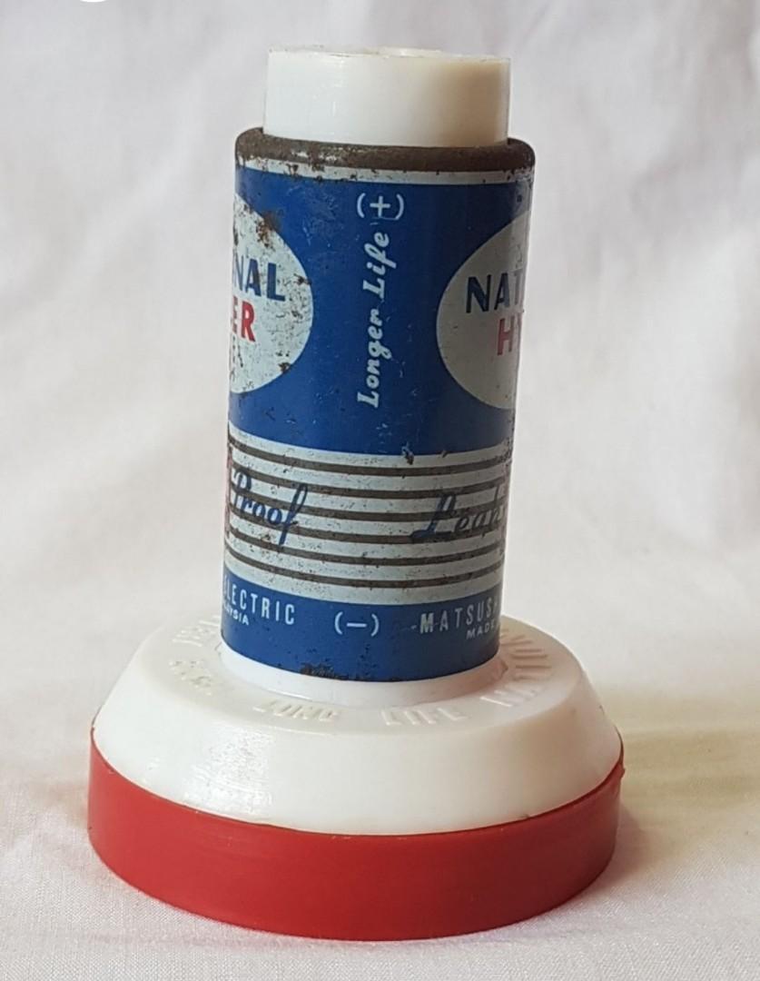 National Hyper Battery Design Coin Bank Money Box, Hobbies & Toys ...