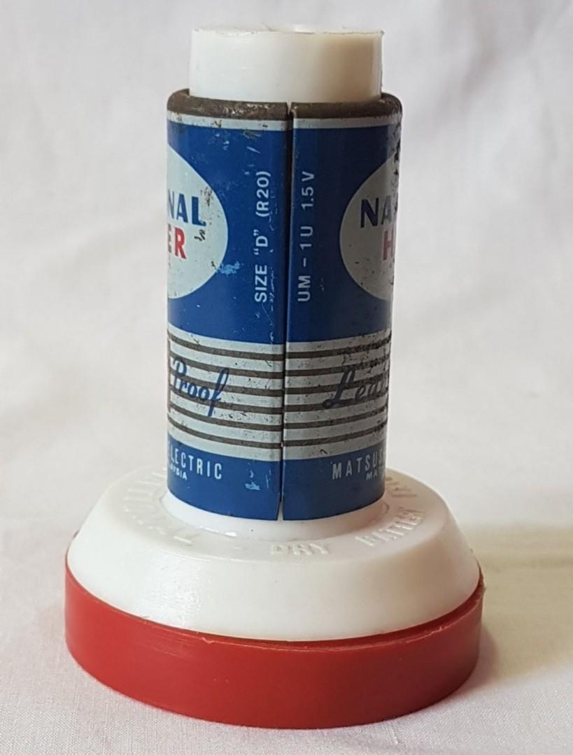 National Hyper Battery Design Coin Bank Money Box, Hobbies & Toys ...