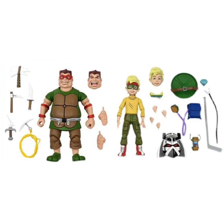 NECA Official TMNT Smash & Zach, Hobbies & Toys, Collectibles ...