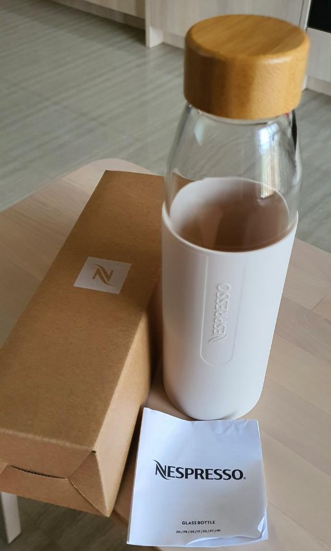 Nespresso Glass Bottle, Furniture & Home Living, Kitchenware ...