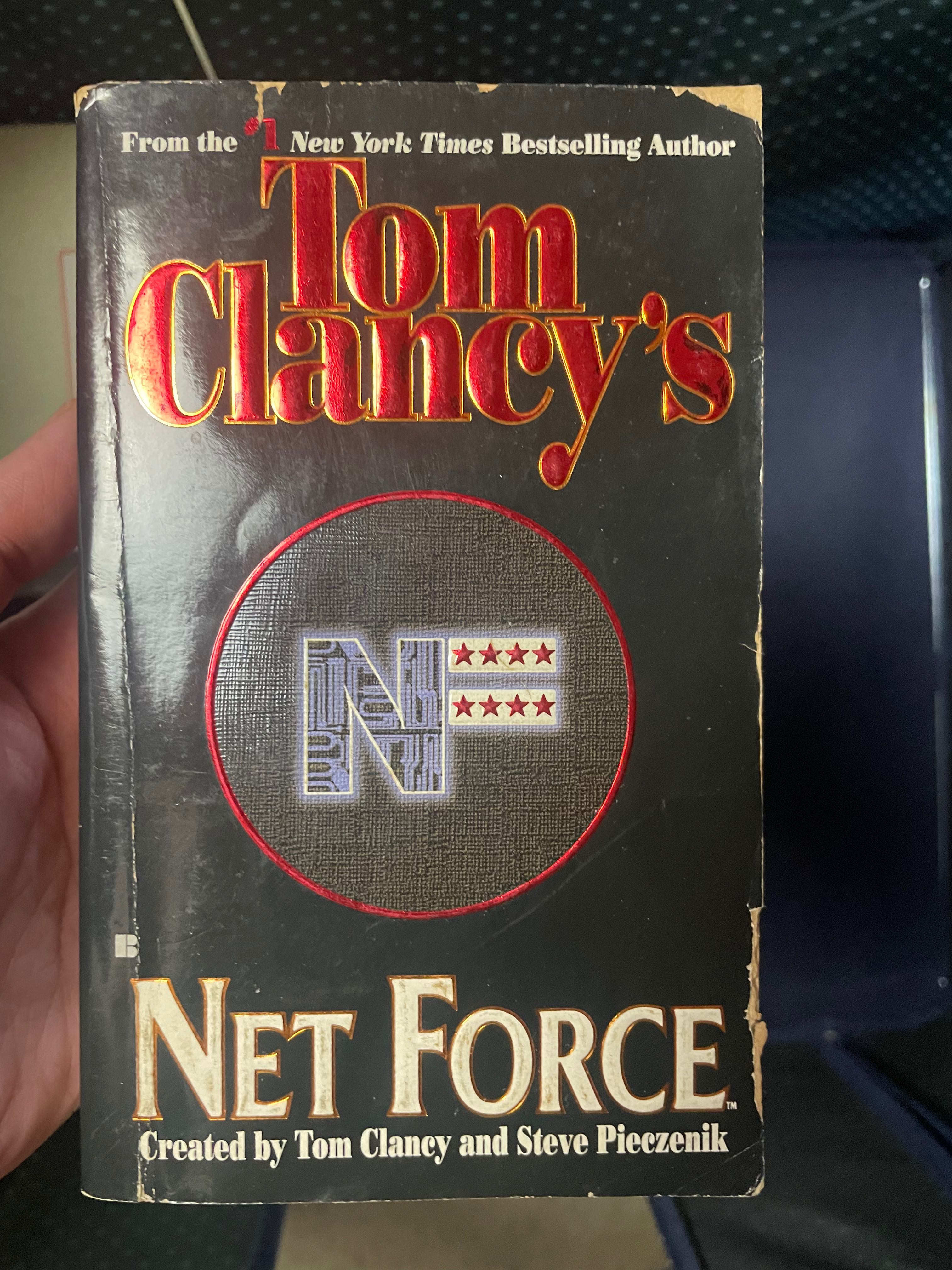 Net Force by Tom Clancy (Softbound Book), Hobbies & Toys, Books ...
