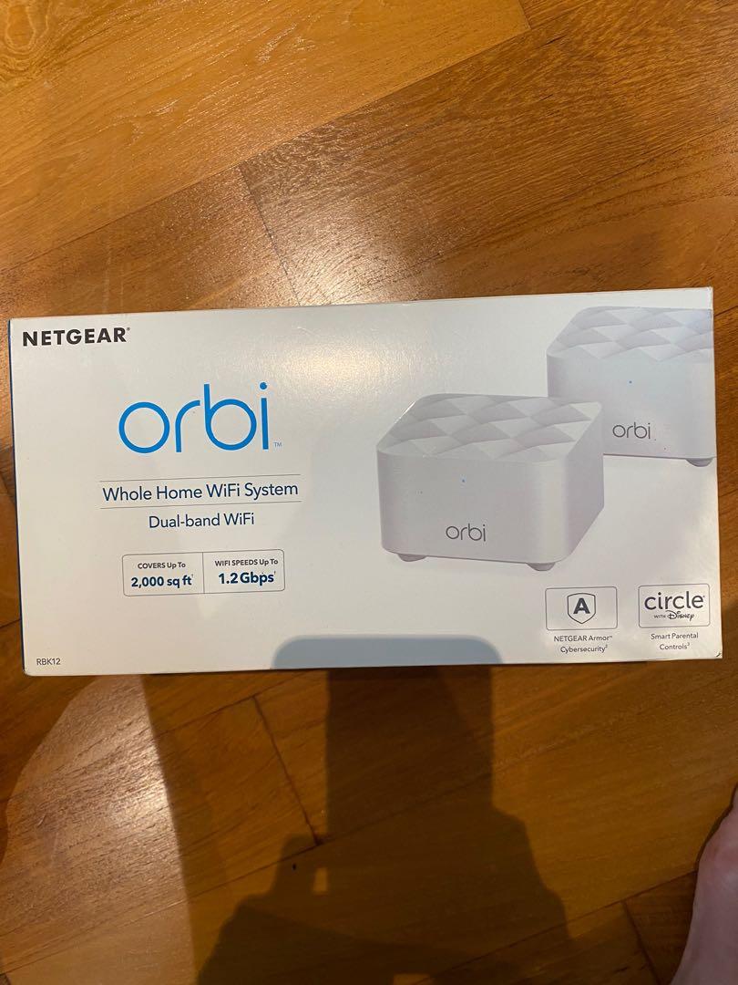 Netgear Orbi router, Computers & Tech, Parts & Accessories, Networking ...