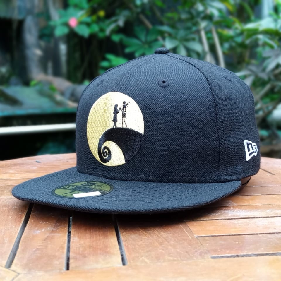 New Era x Tim Burton Disney (Nightmare Before Christmas Movie), Fesyen ...