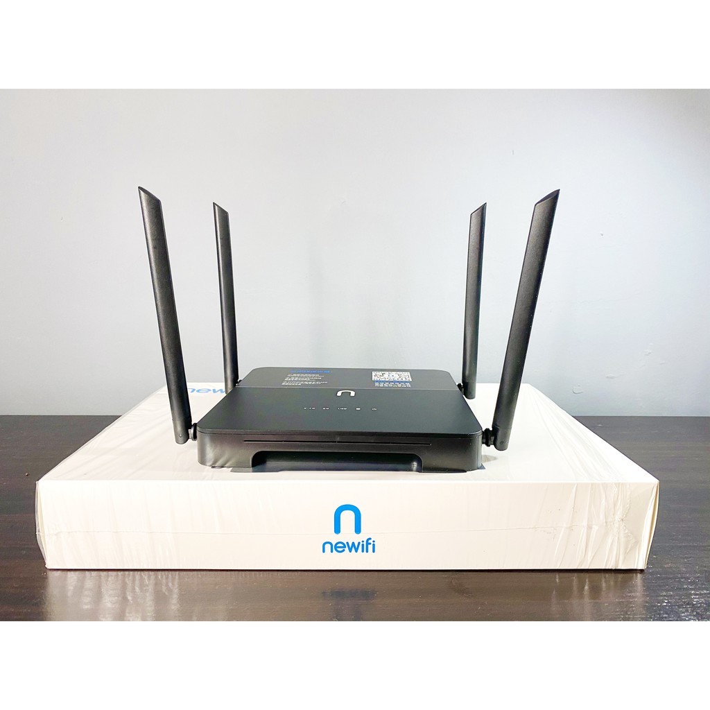 Newifi 3 D2 AC1200 Dual Band Gigabit WiFi Router, Computers & Tech ...