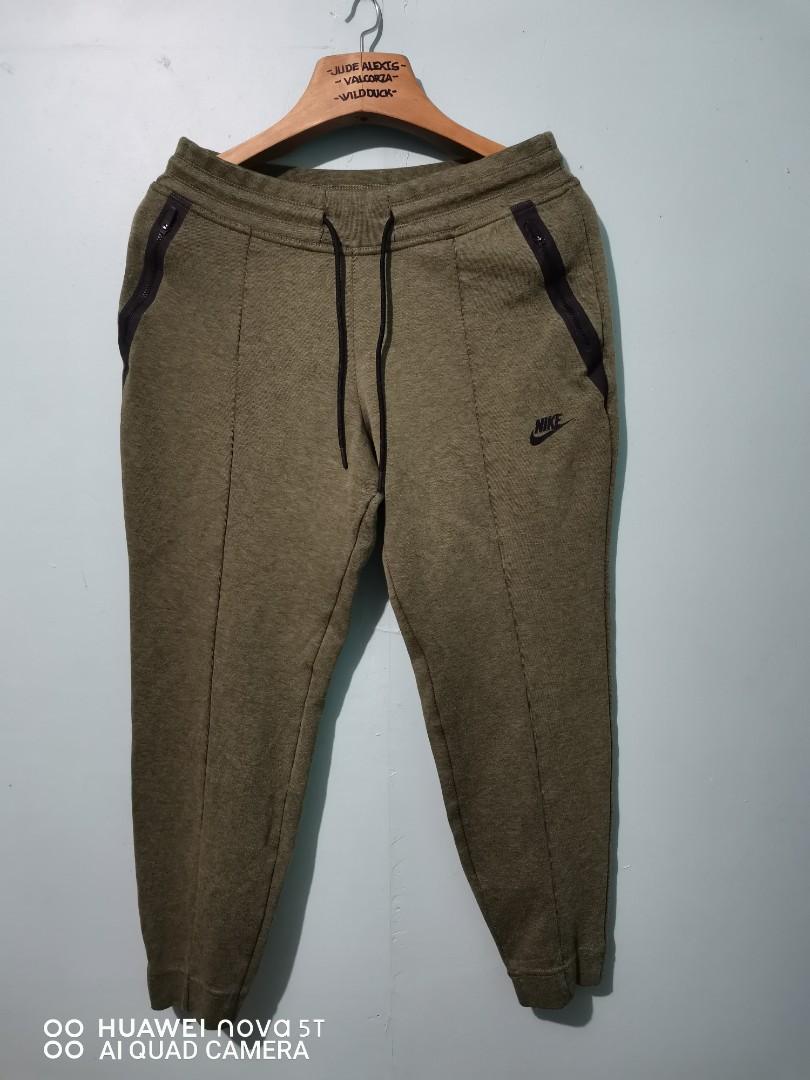 NIKE DOUBLE TF, Men's Fashion, Bottoms, Joggers on Carousell