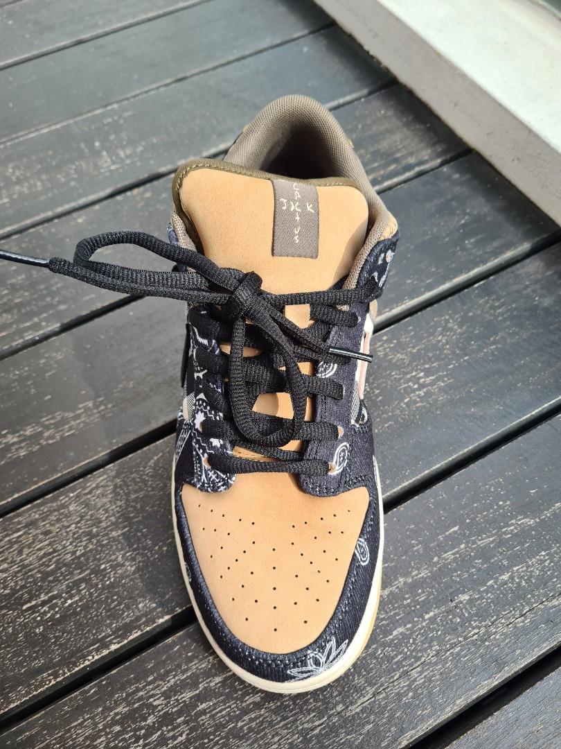 Nike SB Dunk low Travis Scott, Men's Fashion, Footwear, Casual shoes on ...