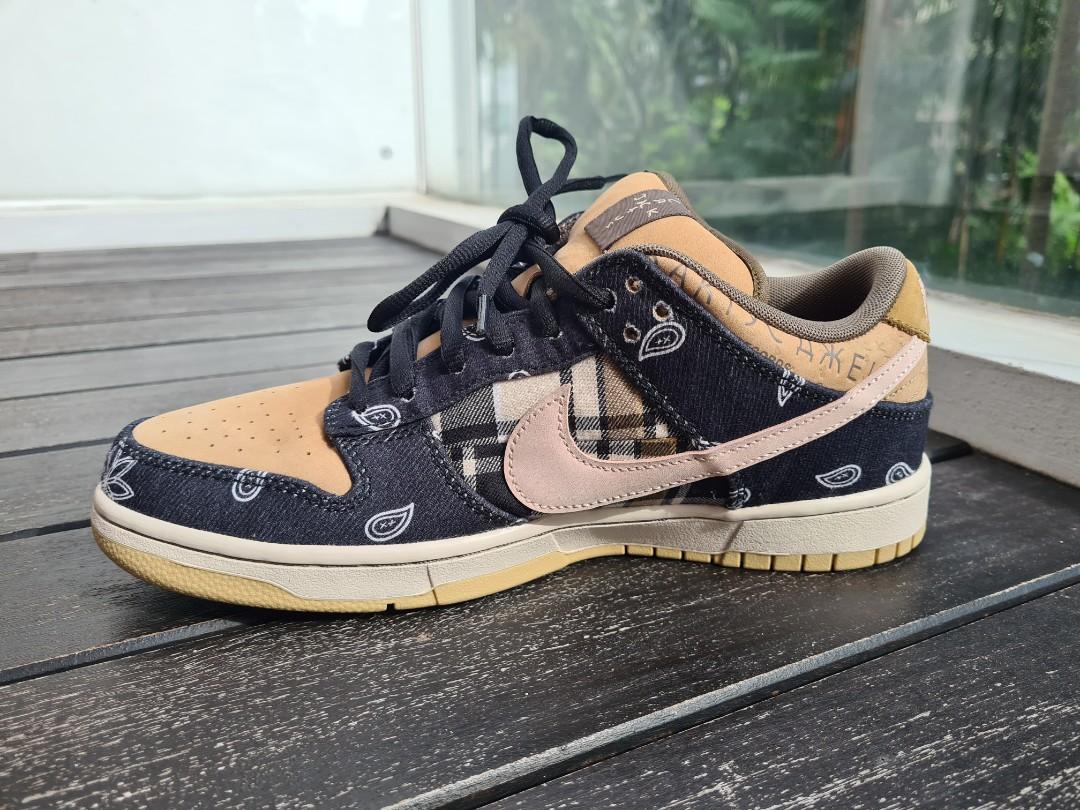 Nike SB Dunk low Travis Scott, Men's Fashion, Footwear, Casual shoes on ...