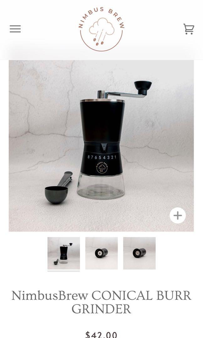 Nimbus Coffee grinder, TV & Home Appliances, Kitchen Appliances, Coffee ...