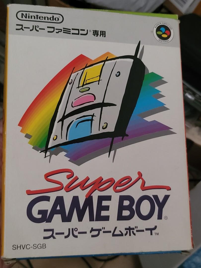 NINTENDO SUPER GAMEBOY for Gameboy Cartridges for SNES console, Video ...