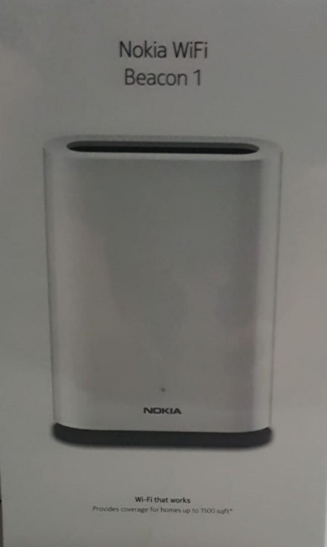 Nokia WiFi Beacon 1, TV & Home Appliances, Electrical, Adaptors ...