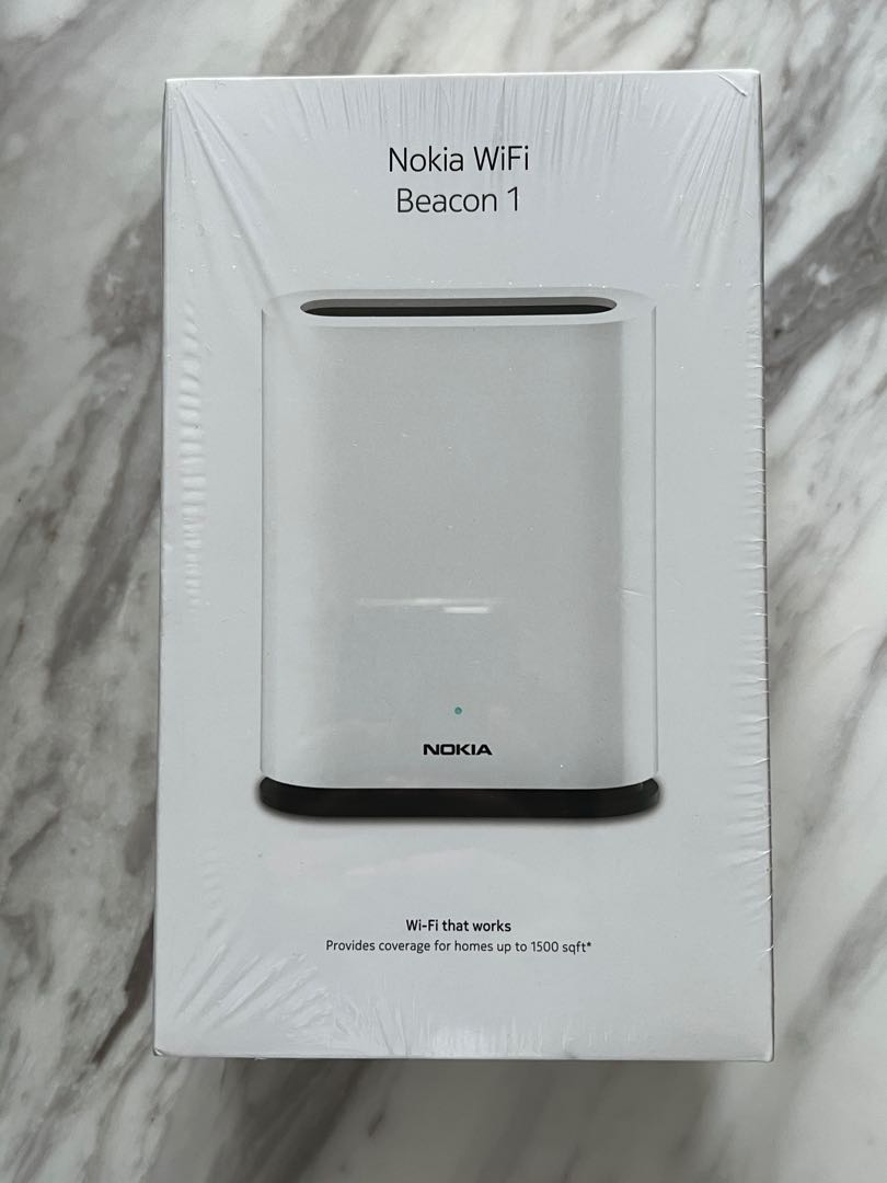 Nokia wifi beacon 1, TV & Home Appliances, Other Home Appliances on ...