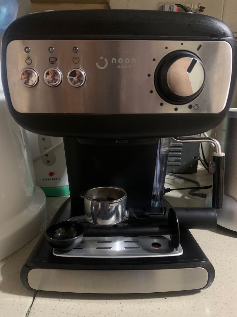 Noon East Espresso Machine, TV & Home Appliances, Kitchen Appliances ...