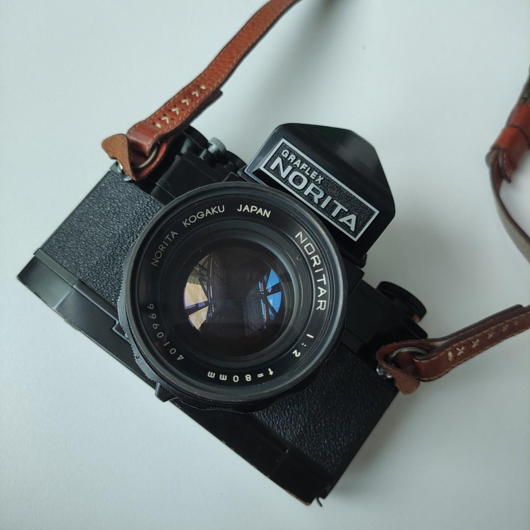 Norita 66 + 80mm f2 medium format, Photography, Cameras on Carousell