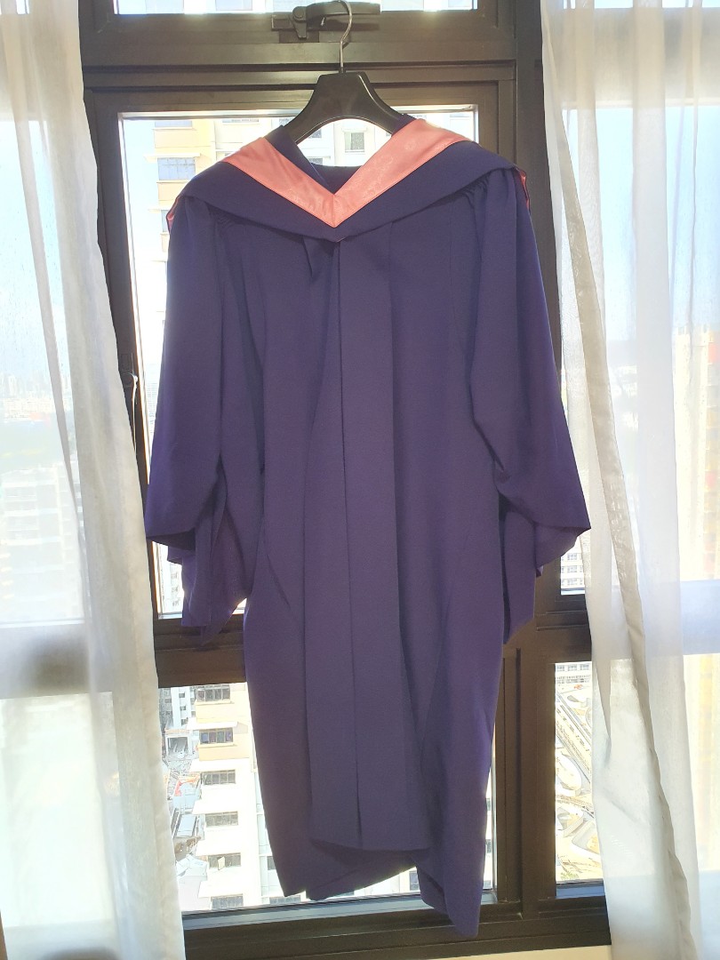 NUS FASS Bachelor Degree Graduation Gown, Women's Fashion, Coats ...