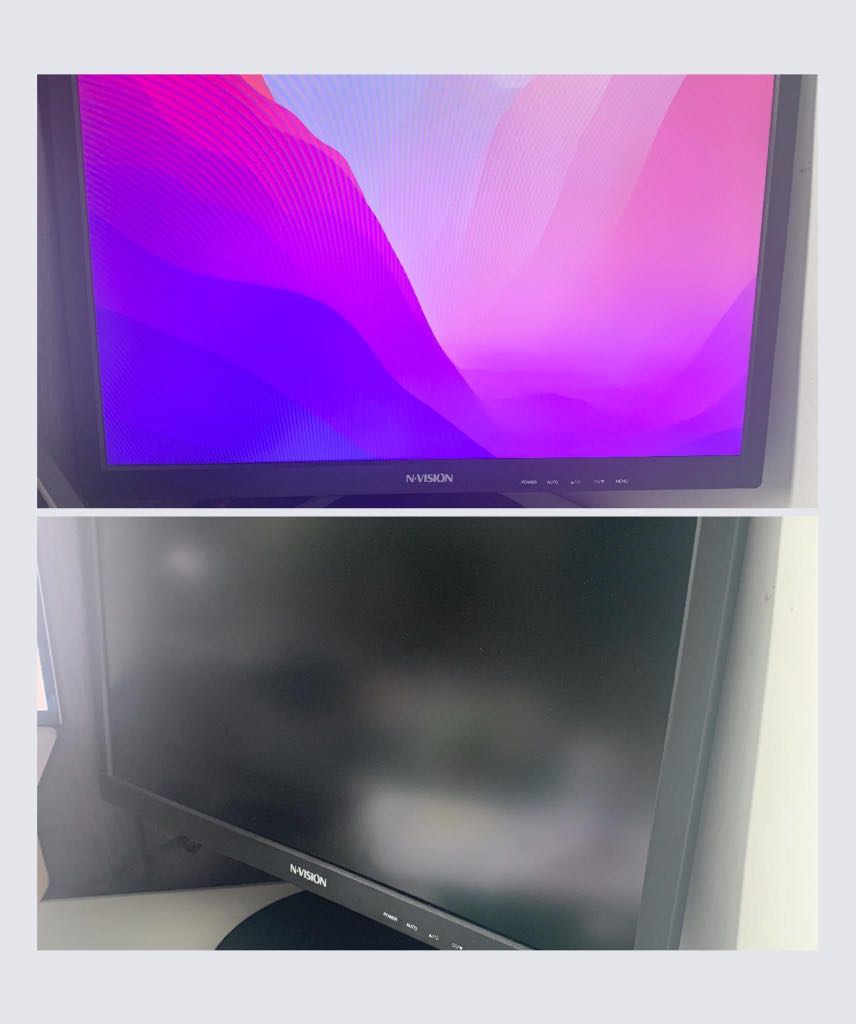 Nvision Monitor / Computer Screen, Computers & Tech, Parts ...