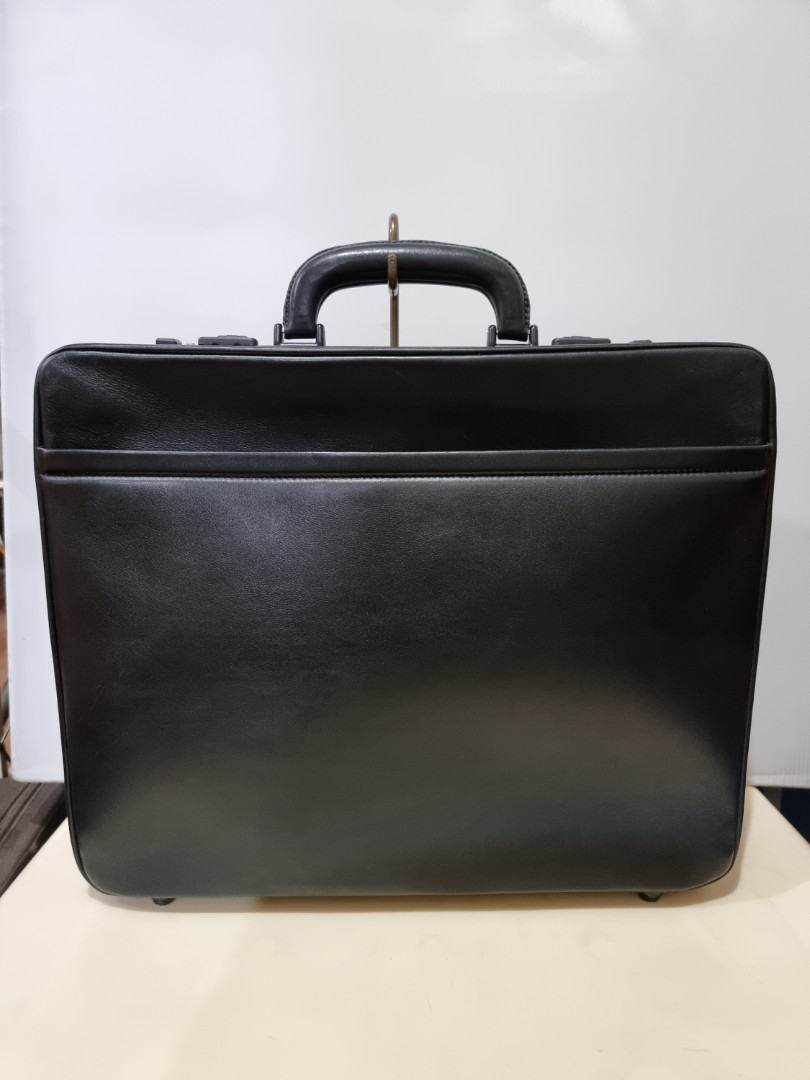 Offerman Leather Briefcase, Men's Fashion, Bags, Briefcases on Carousell