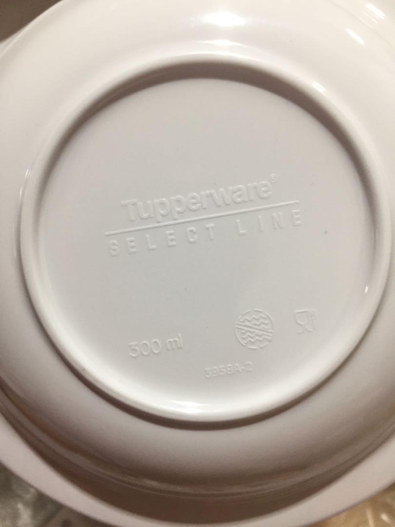 Original Tupperware (Crescent Melamine Soup Bowl), Furniture & Home ...