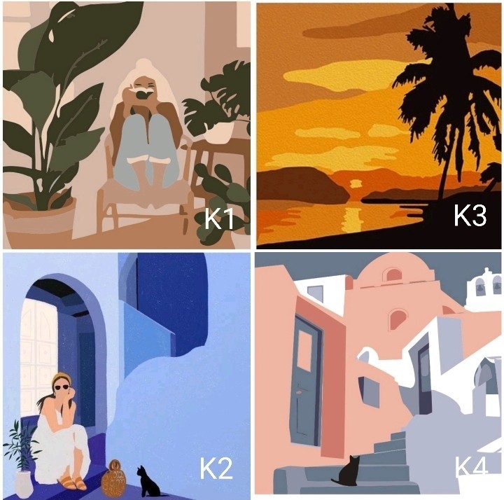 Paint by number #2, Hobbies & Toys, Stationery & Craft, Other ...