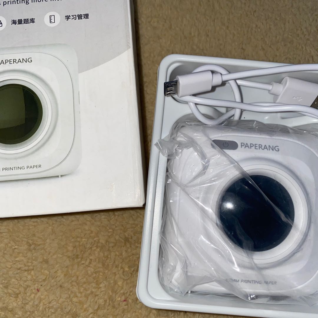 Paperang P1, Computers & Tech, Printers, Scanners & Copiers on Carousell