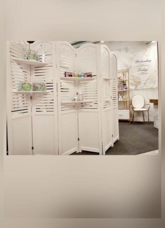 partition , backdrop (wooden), Furniture & Home Living, Furniture ...