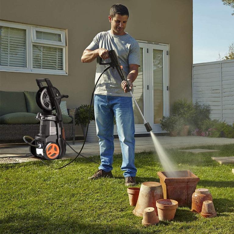 PAXCESS Electric Pressure Washer 2150 PSI 1.85 GPM High Pressure Power ...