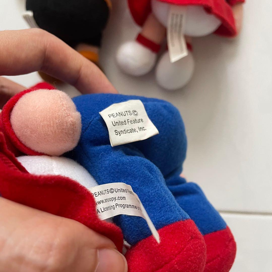 Peanuts SIA Charlie Brown snoopy sq toy linus soft plushie plush ...