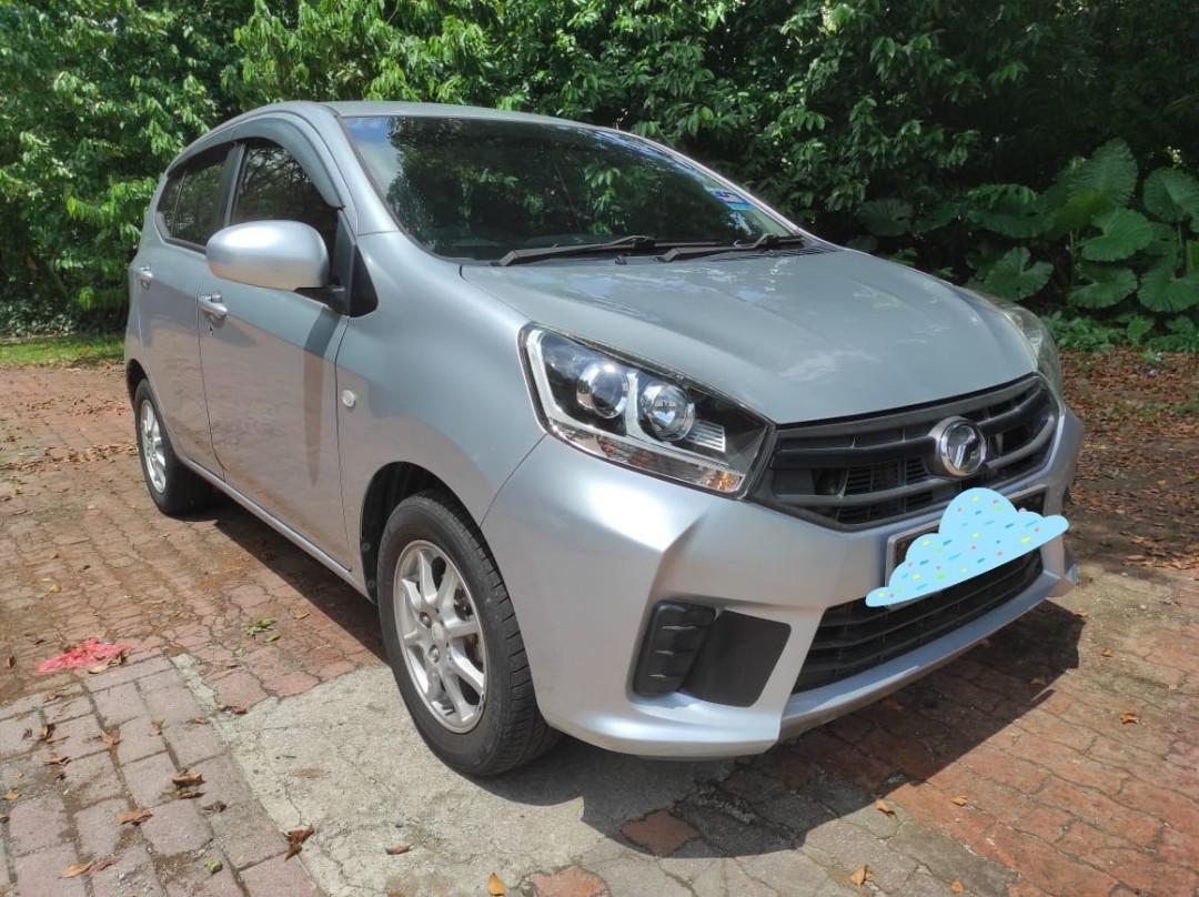 Perodua Axia G spec AT, Cars, Cars for Sale on Carousell