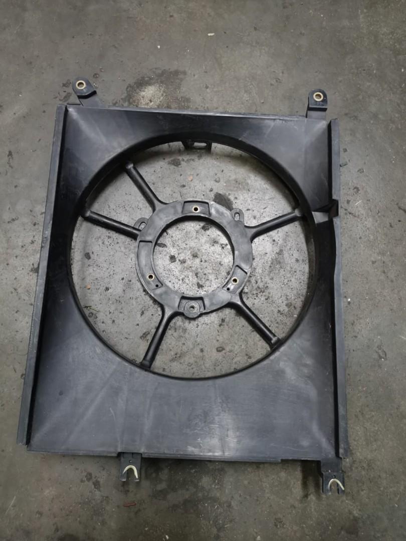 Perodua Viva radiator fan housing, Auto Accessories on Carousell