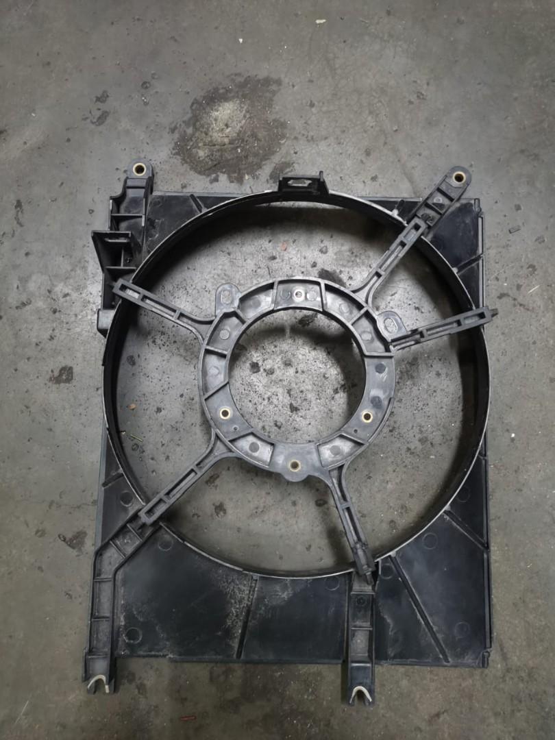 Perodua Viva radiator fan housing, Auto Accessories on Carousell