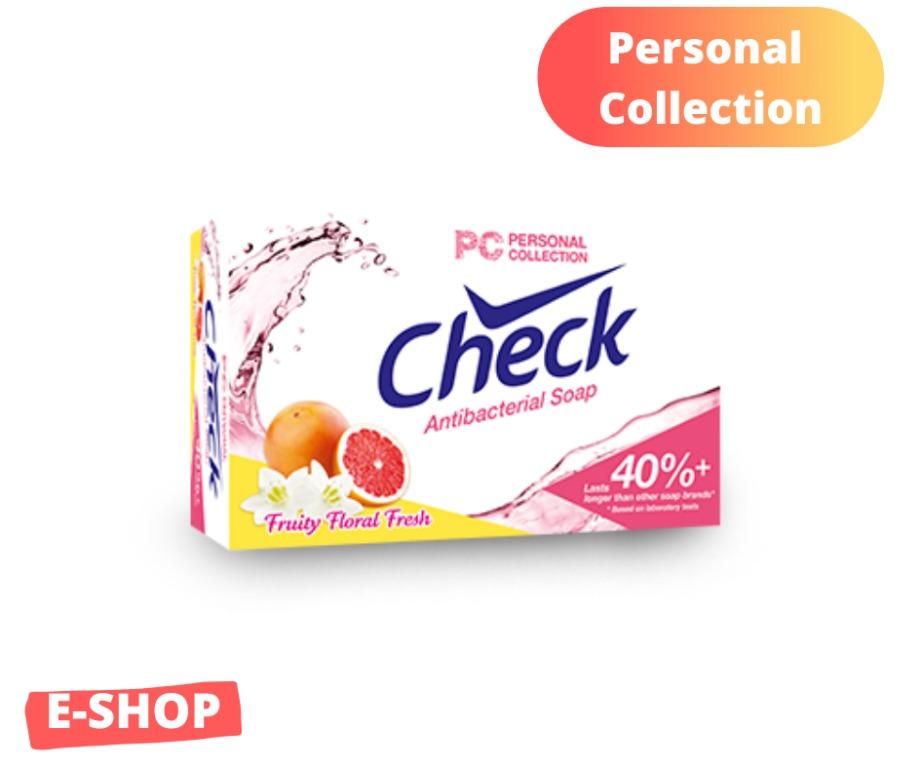 Personal Collection Check Antibacterial Soap (Whitening Blooming Papaya ...