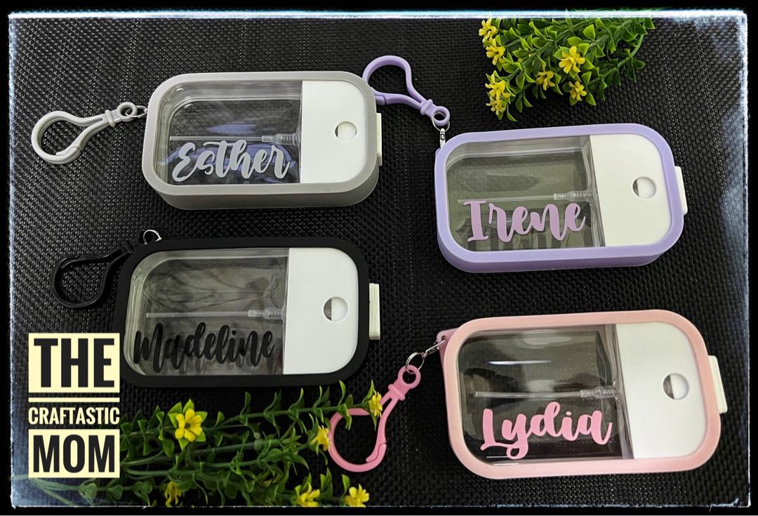 Personalized Alcohol Spray Bottle, Beauty & Personal Care, Sanitary ...