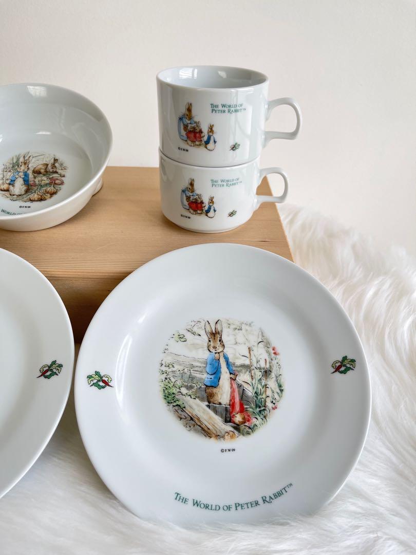 Peter Rabbit KFC collection set of 5, Hobbies & Toys, Collectibles ...