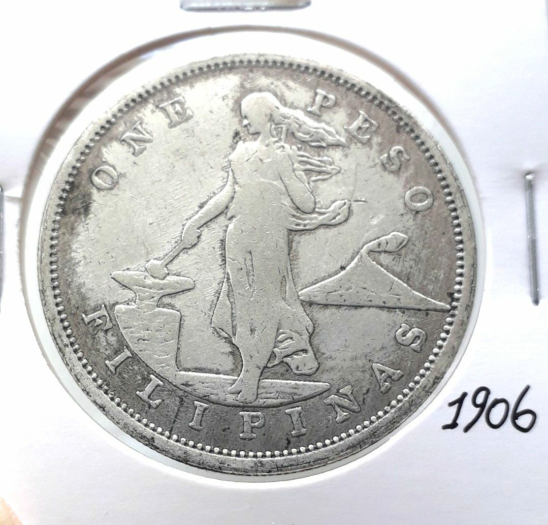 Philippines 1906 Peso Copy/Restrike, Hobbies & Toys, Memorabilia ...