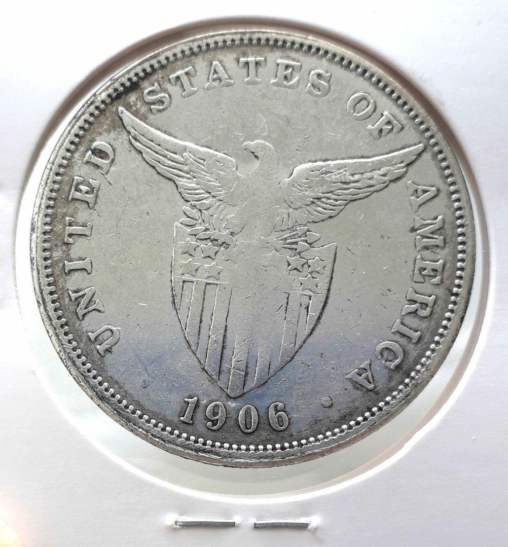 Philippines 1906 Peso Copy/Restrike, Hobbies & Toys, Memorabilia ...