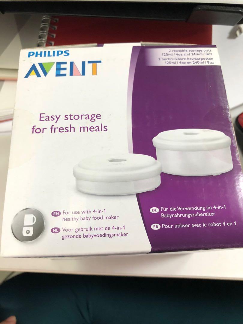 Philips Avent Food Storage, Babies & Kids, Nursing & Feeding, Weaning ...