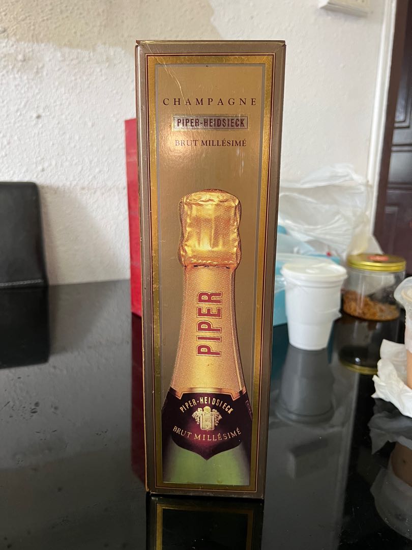Piper (Champagne), Food & Drinks, Alcoholic Beverages on Carousell