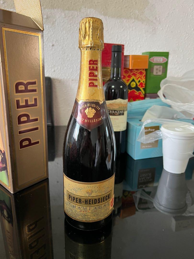 Piper (Champagne), Food & Drinks, Alcoholic Beverages on Carousell