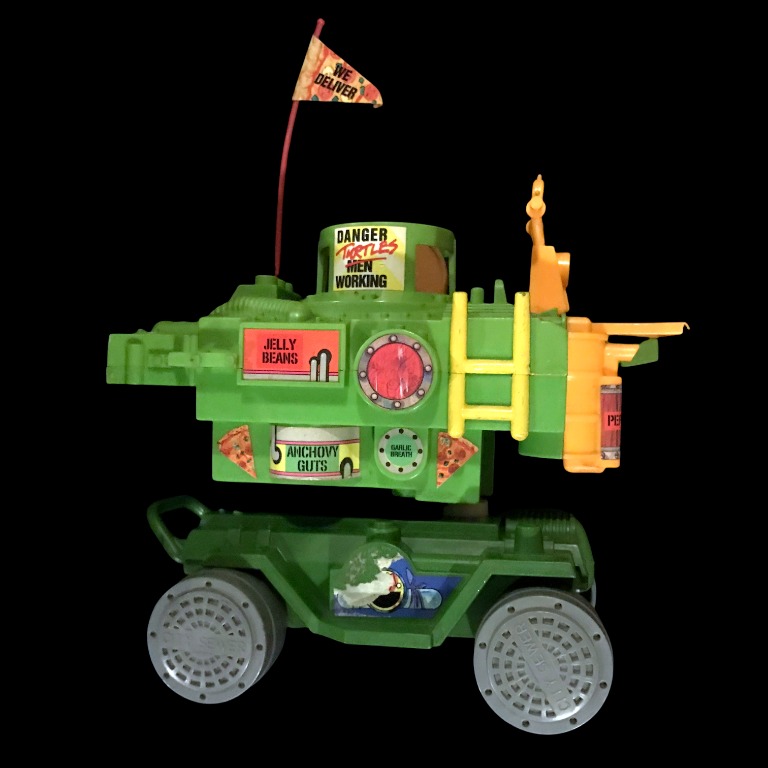 PIZZA THROWER TEENAGE MUTANT NINJA TURTLES 1989 Playmates, Hobbies ...