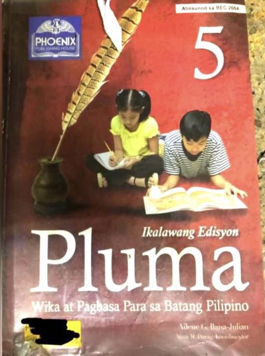 Pluma 5 Filipino Textbook, Hobbies & Toys, Books & Magazines, Textbooks ...