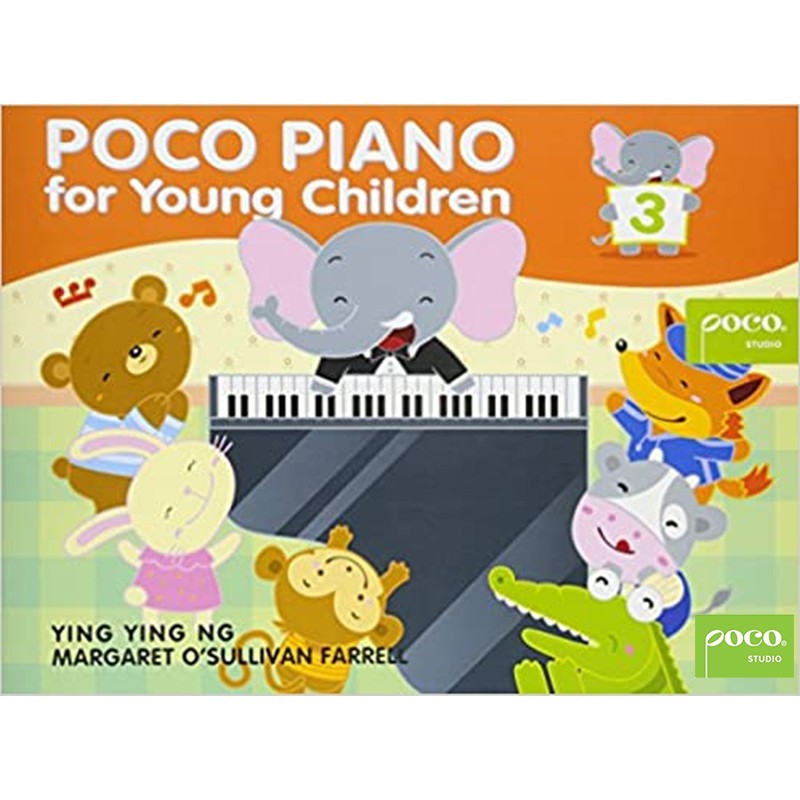 Poco Piano for young children 3, Hobbies & Toys, Music & Media, Music ...
