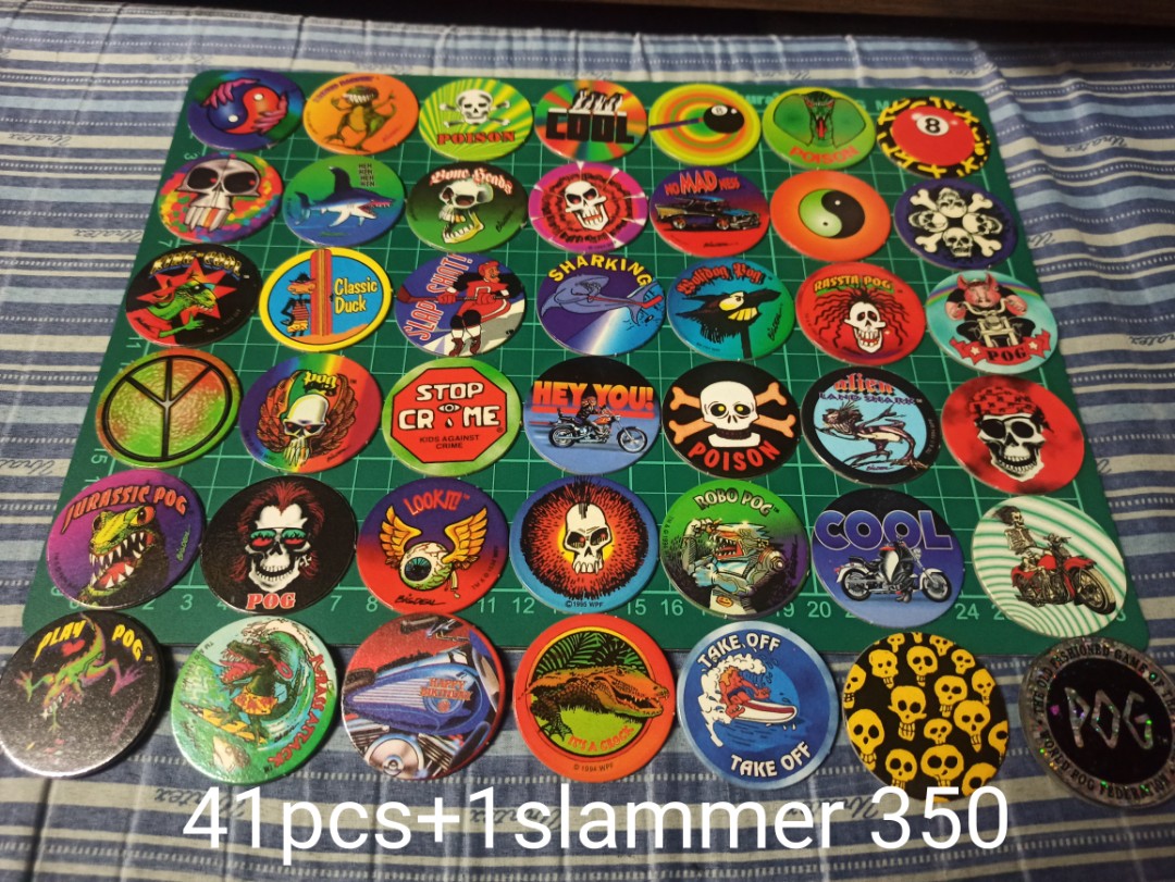 Pogs series 1 sets, Hobbies & Toys, Toys & Games on Carousell