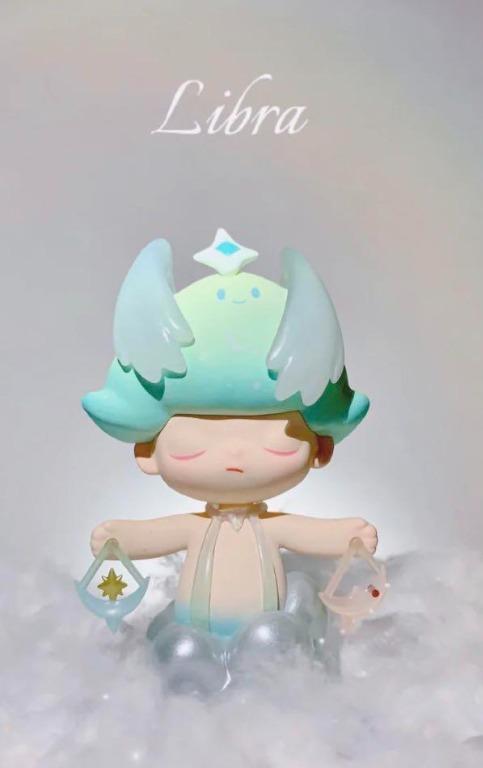 PopMart Dimoo Zodiac Series - Pisces, Libra, Hobbies & Toys, Toys ...