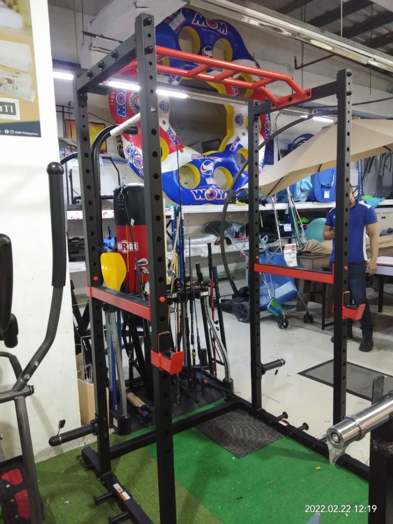 Power zone strength rack Mode of payment Cash Gcash Card BDO, Metrobank ...