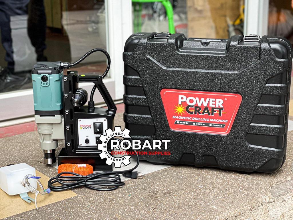 POWERCRAFT MAGNETIC DRILL, Commercial & Industrial, Construction Tools ...