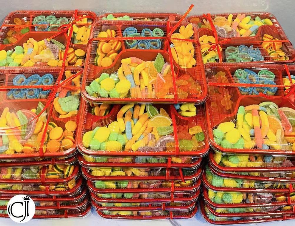 pre order assorted bento gummies, Food & Drinks, Local Eats on Carousell