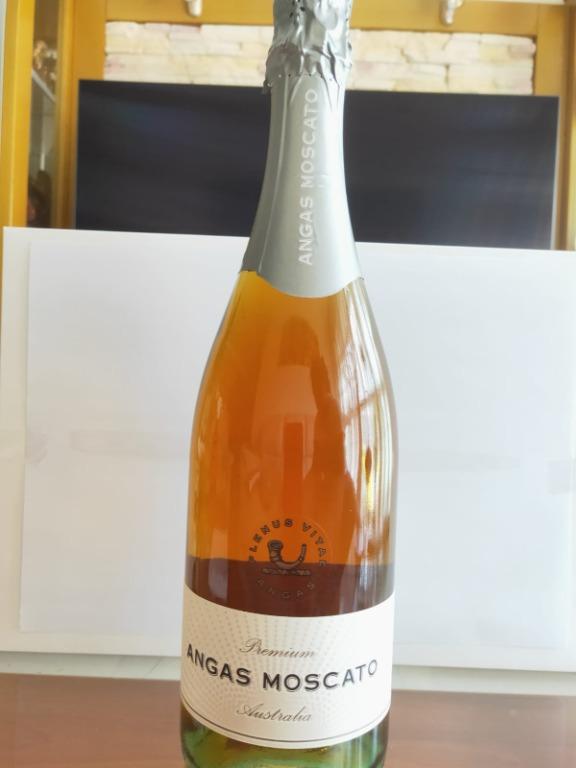 Premium Australian Angas Moscato, Food & Drinks, Alcoholic Beverages on ...